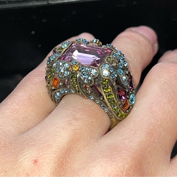 Heidi Daus | Jewelry | Heidi Daus Ring Size 7 | Poshmark